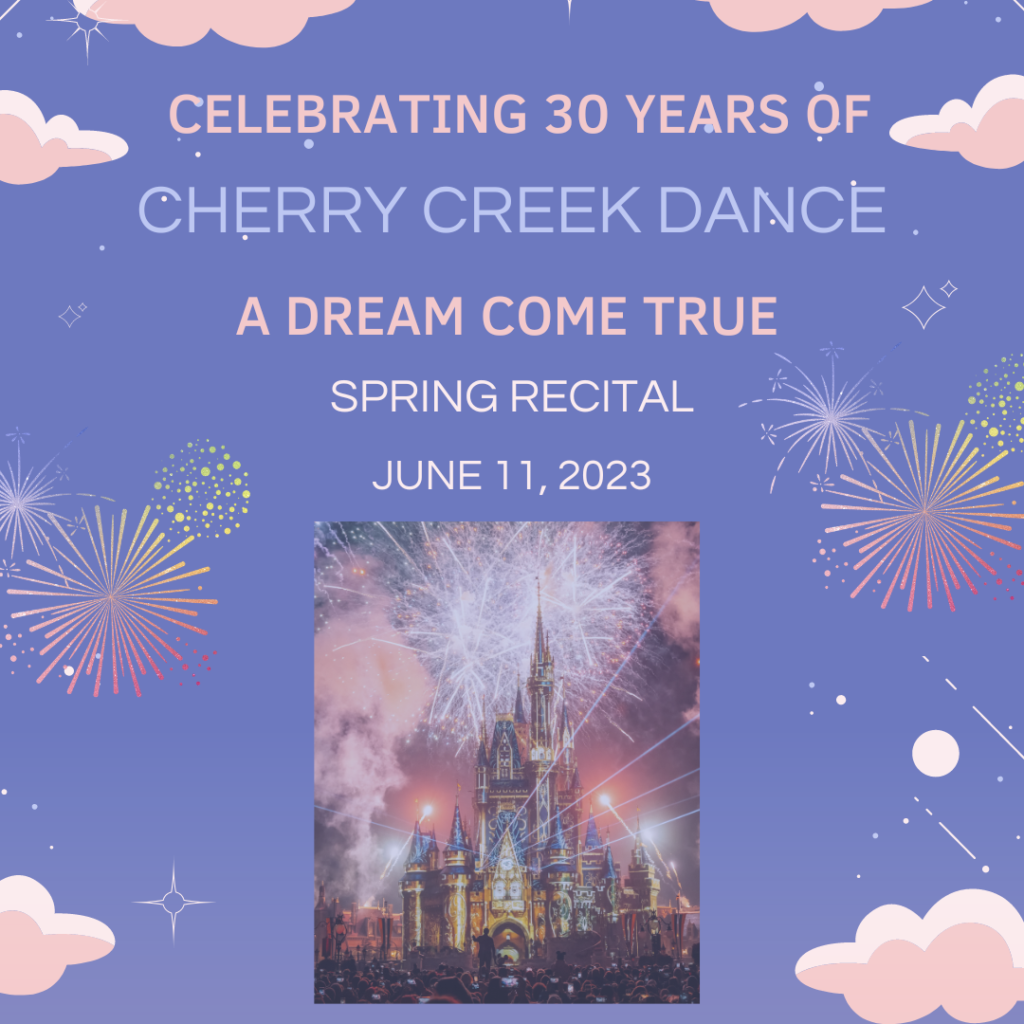 All You Need To Know for Recital Day! - Cherry Creek Dance